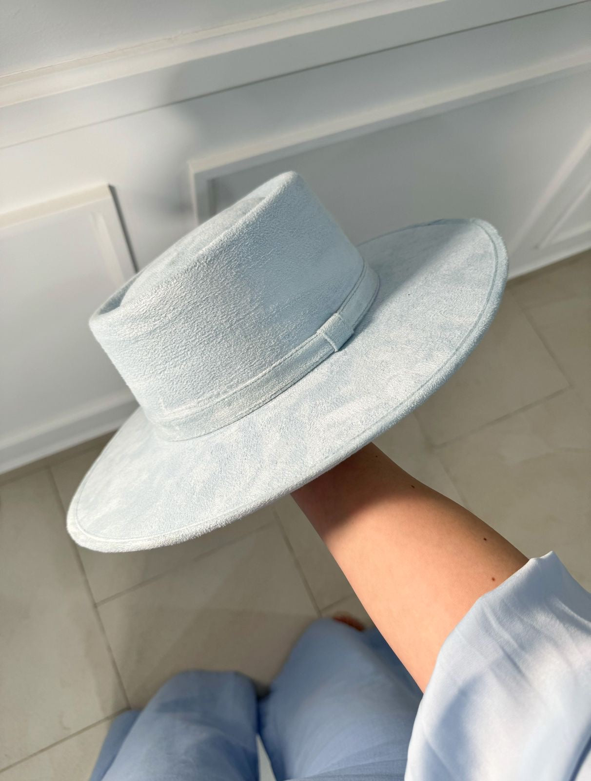 Sombrero Baby Blue – Peka Boutique